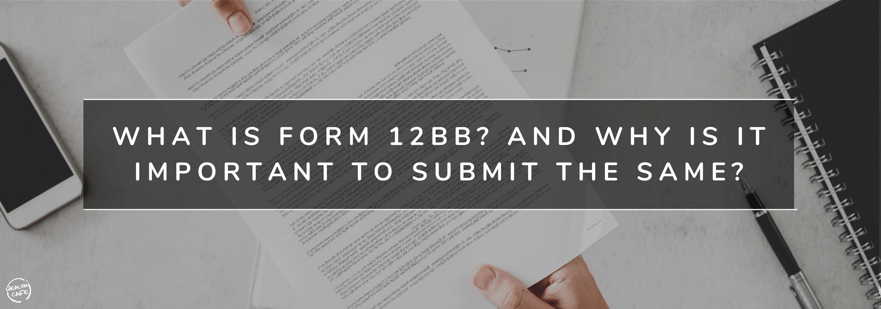 What is Form 12BB? And Why is it important to submit the same? - WCafe ...
