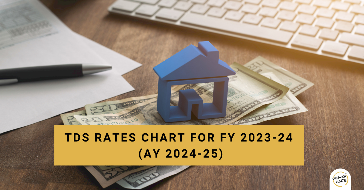 TDS Rates Chart for FY 2023-24 (AY 2024-25) - WCafe Financial Services ...