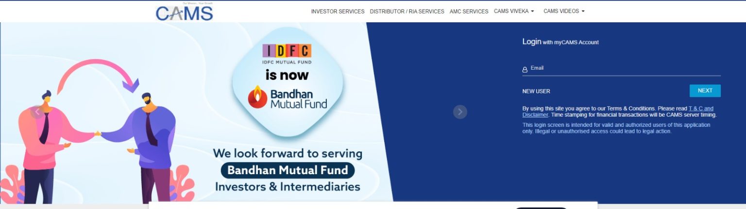 How to Set Up Bank Mandate Online - Using Cams - WCafe Financial ...