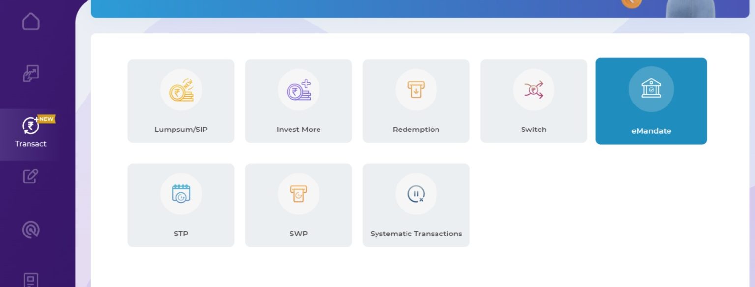 How to Set Up Bank Mandate Online - Using MFCentral - WCafe Financial ...